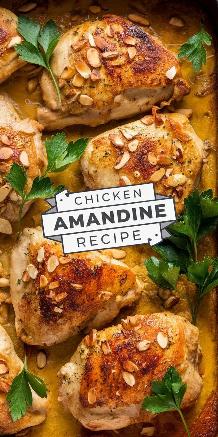 Chicken Amandine Recipe