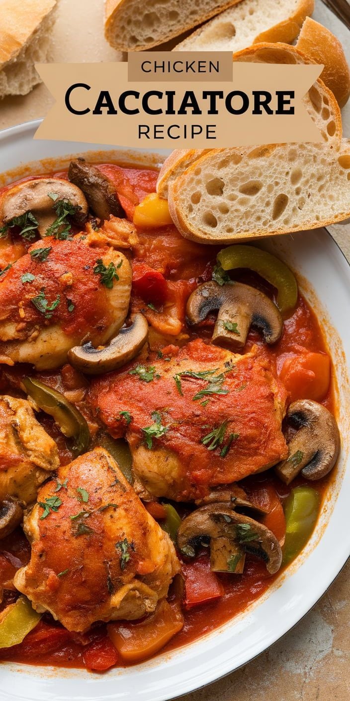 Chicken Cacciatore Recipe