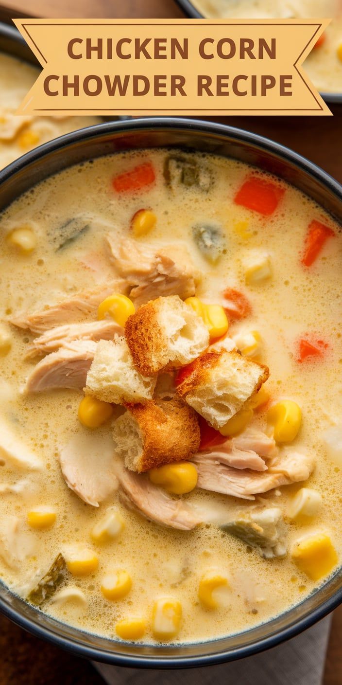 Chicken Corn Chowder Recipe