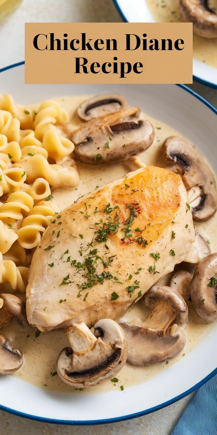 Chicken Diane Recipe