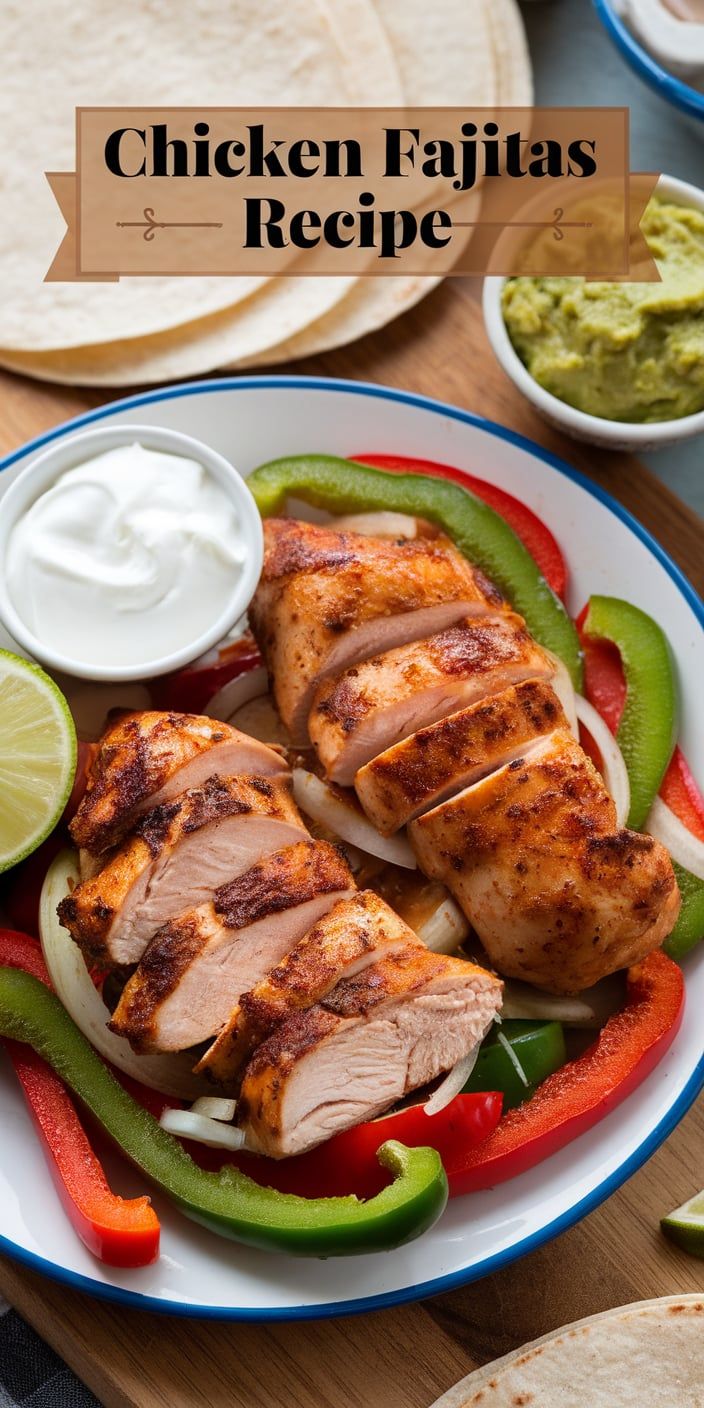 Chicken Fajitas Recipe