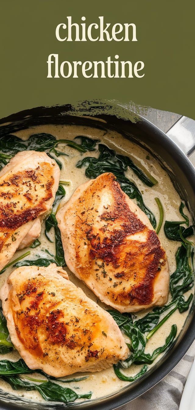 Chicken Florentine