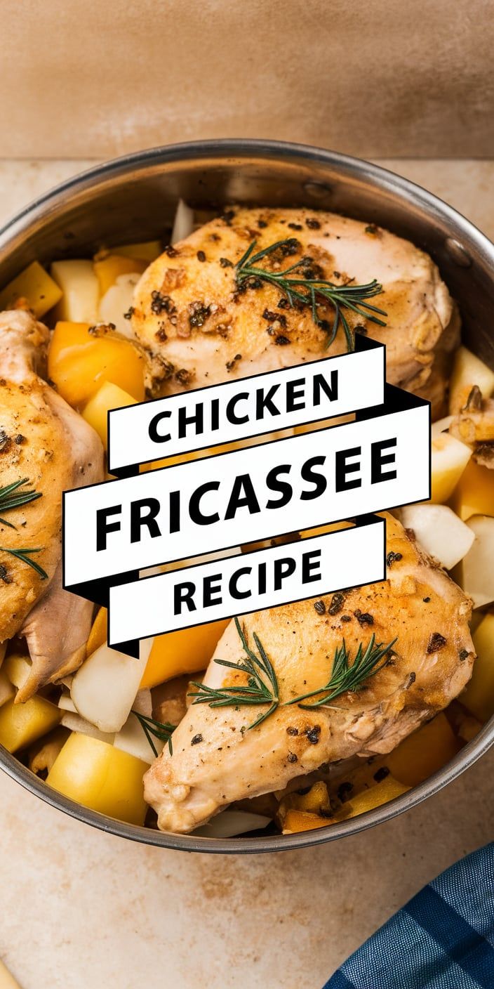 Chicken Fricassee Recipe