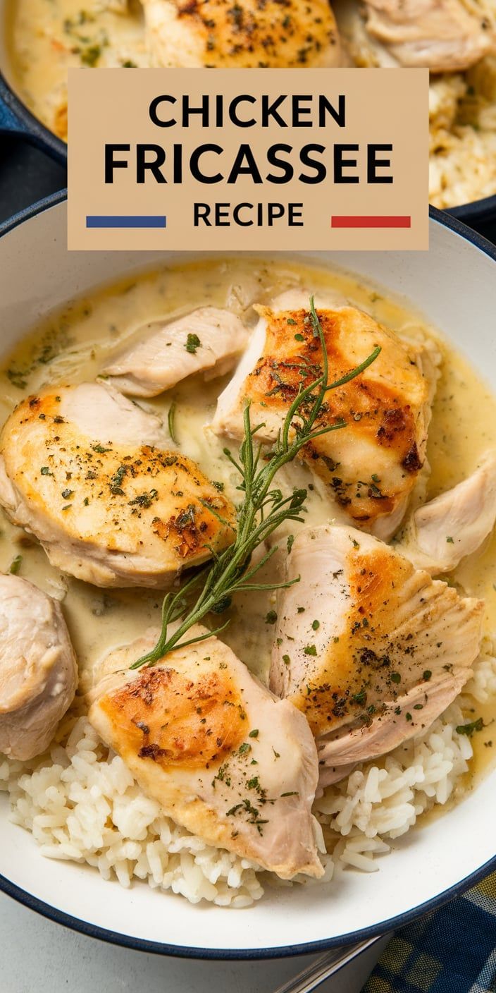 Chicken Fricassee Recipe
