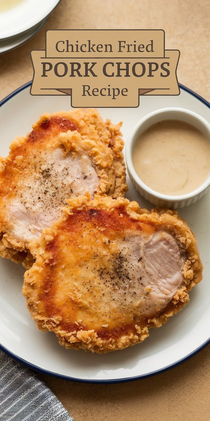 Chicken Fried Pork Chops Recipe