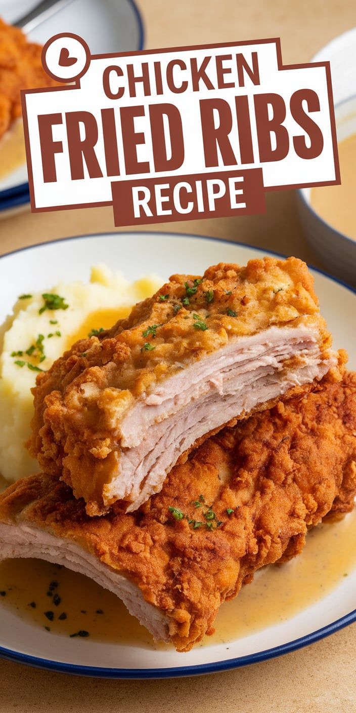 Chicken Fried Ribs Recipe