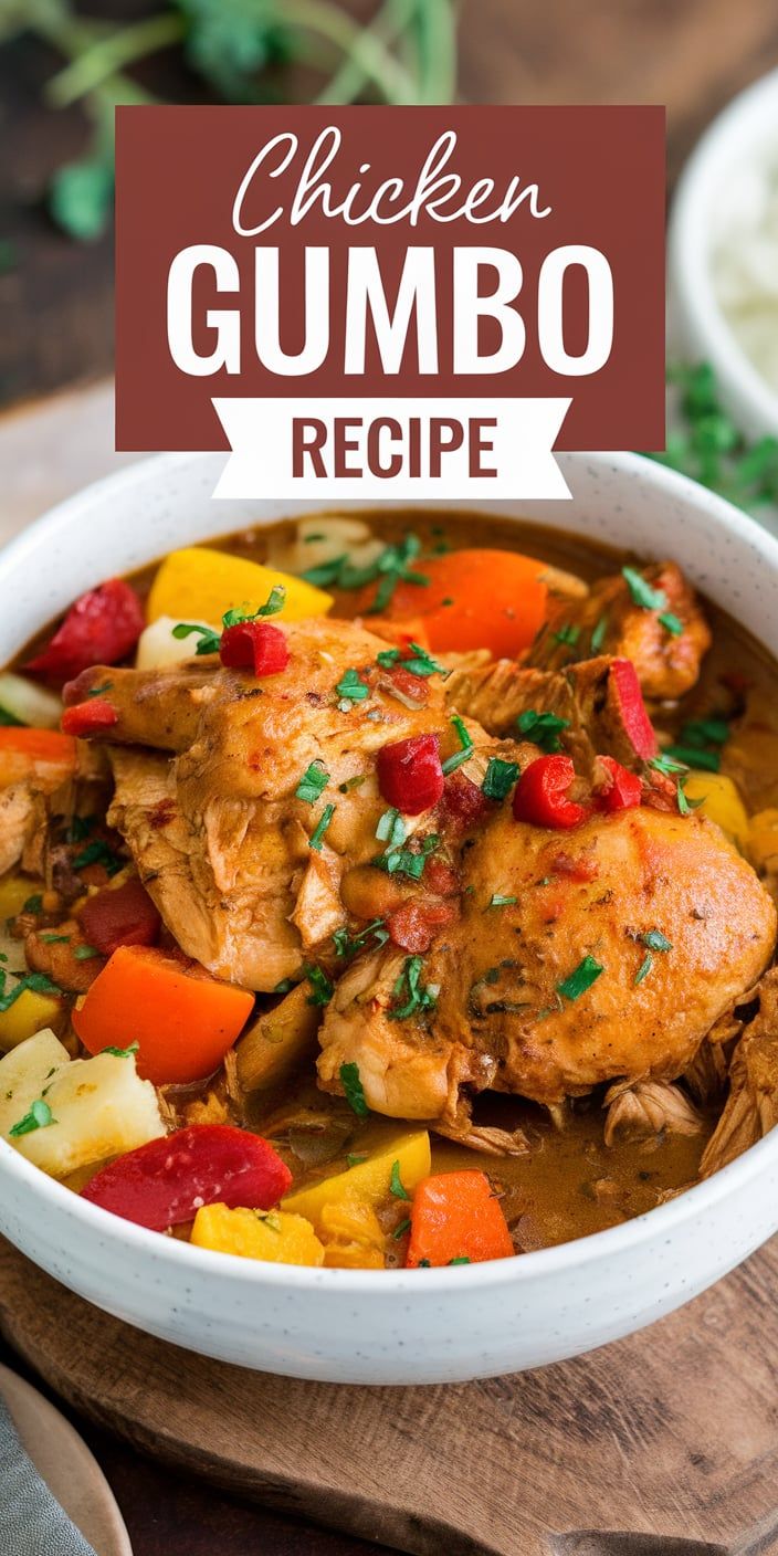 Chicken Gumbo Recipe