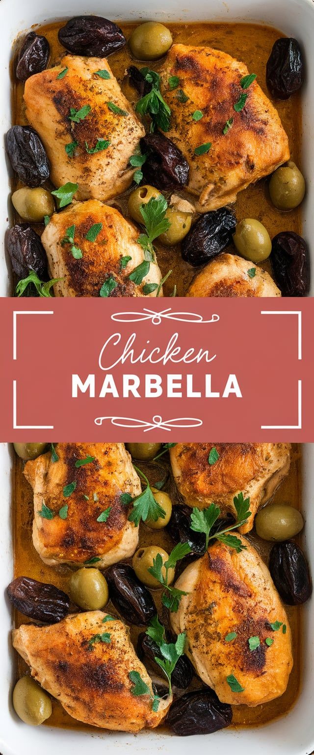 Chicken Marbella Recipe
