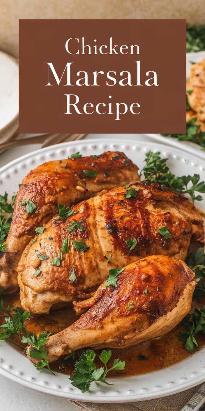 Chicken Marsala Recipe