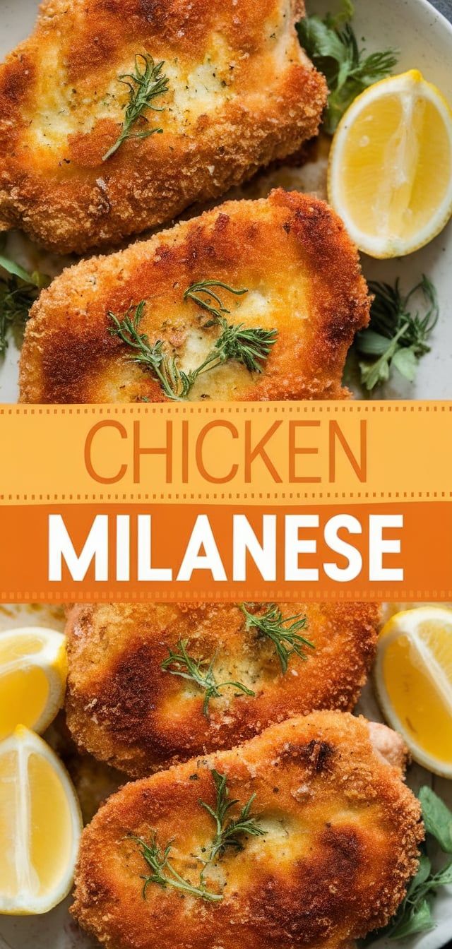 Chicken Milanese
