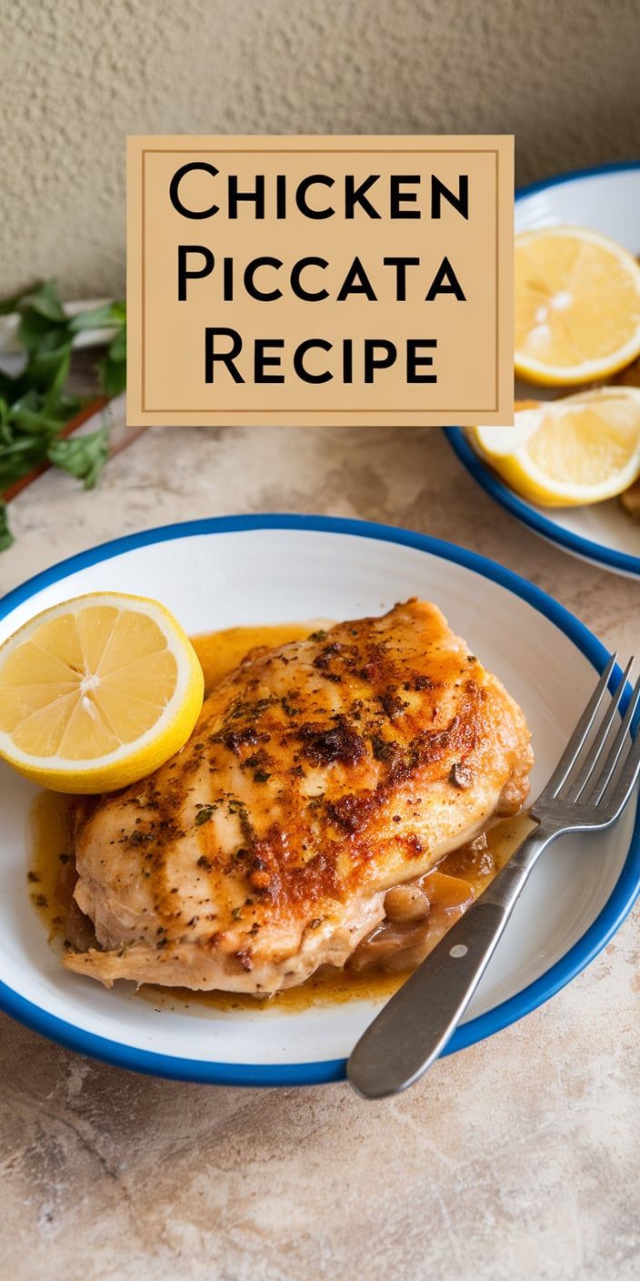Chicken Piccata Recipe