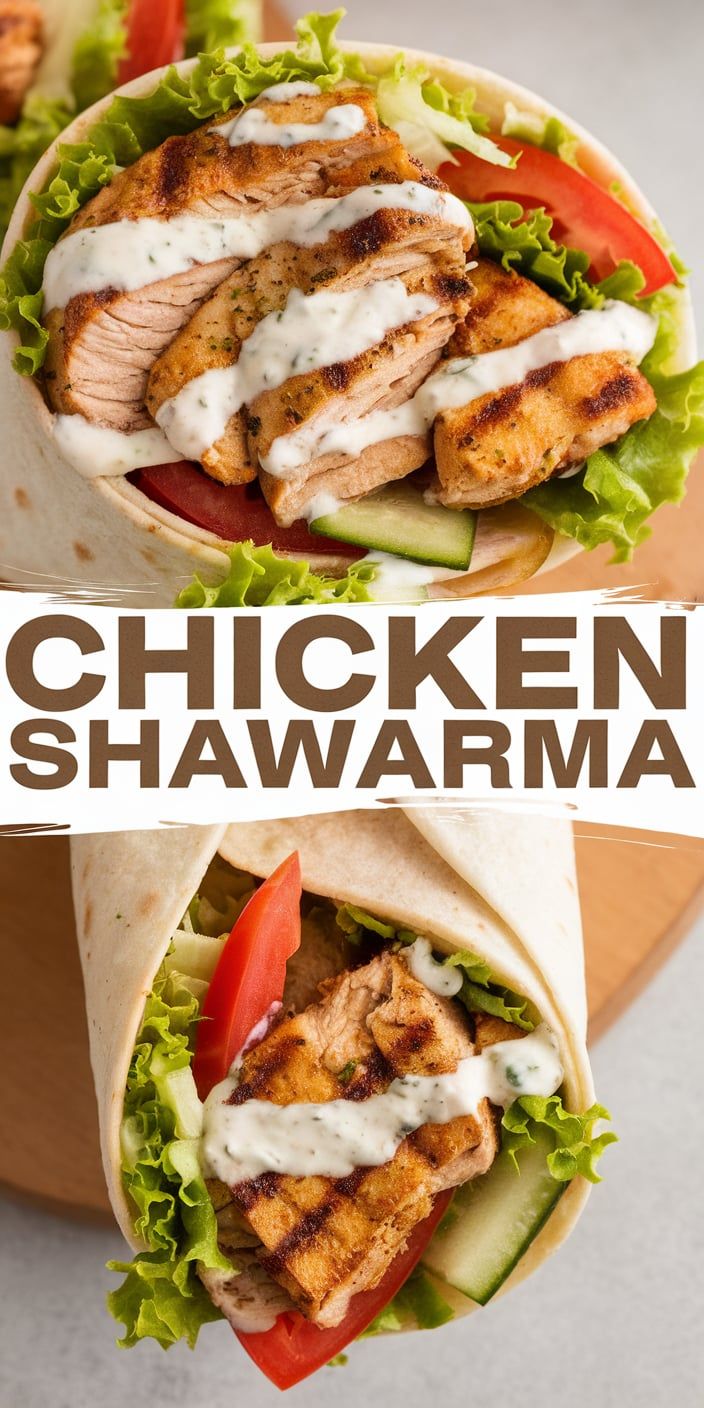 Chicken Shawarma Recipe