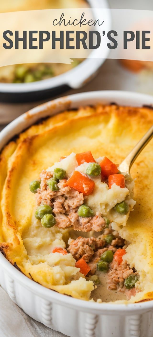 Chicken Shepherd’s Pie