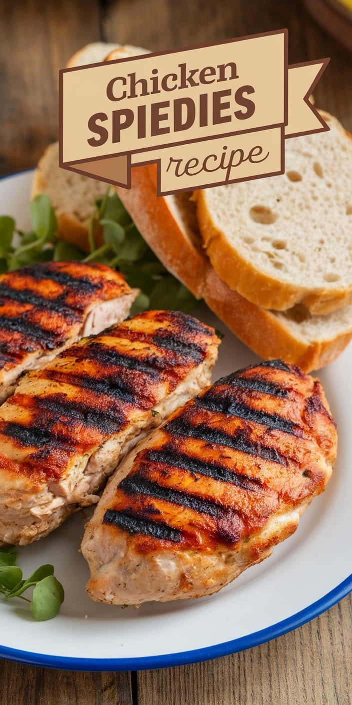 Chicken Spiedies Recipe