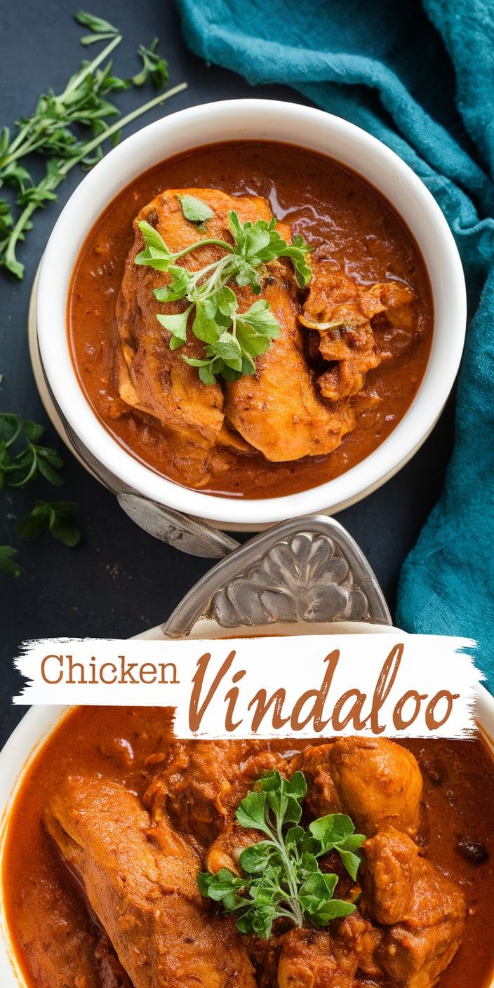 Chicken Vindaloo Recipe