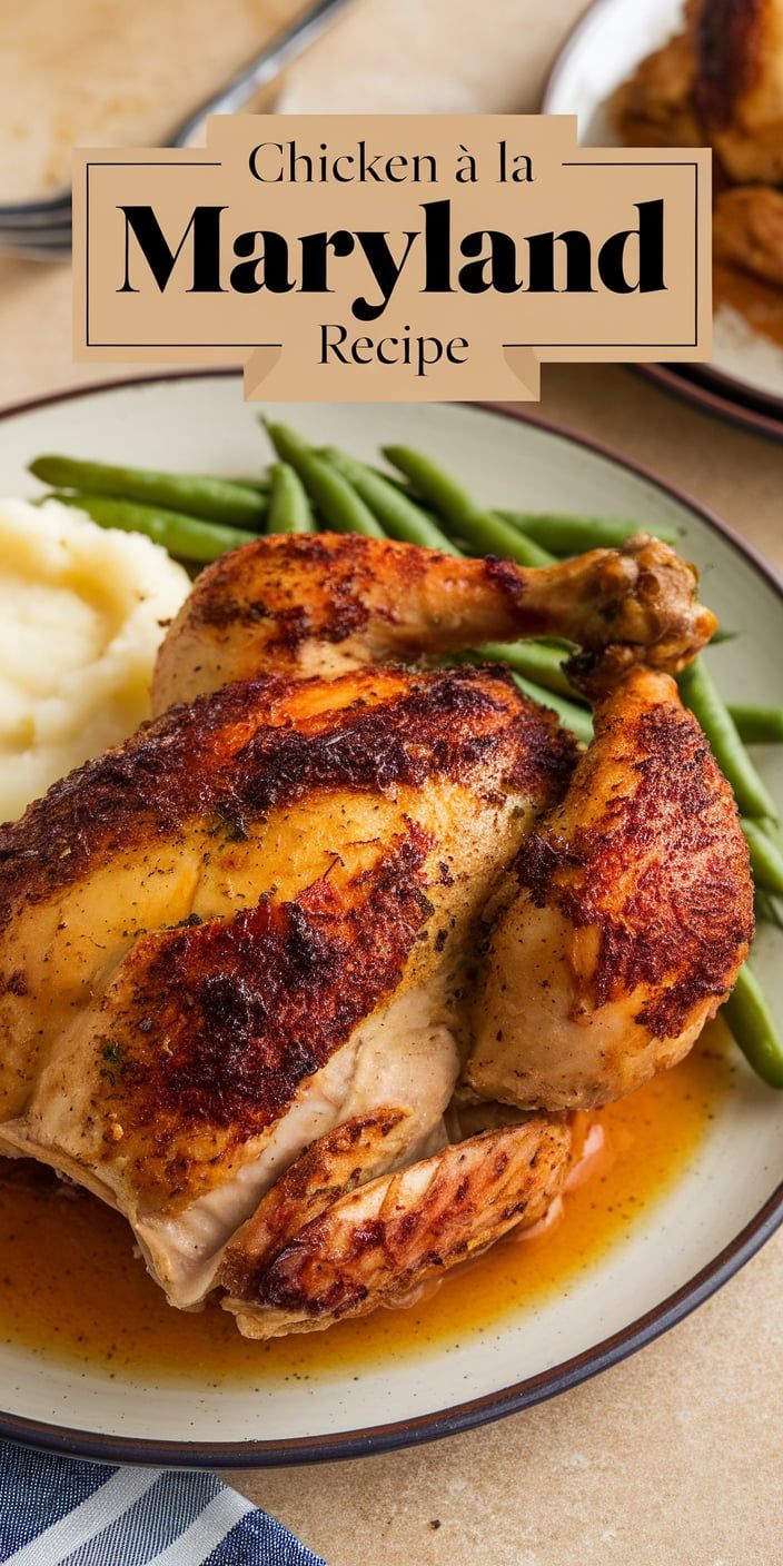 Chicken à la Maryland Recipe