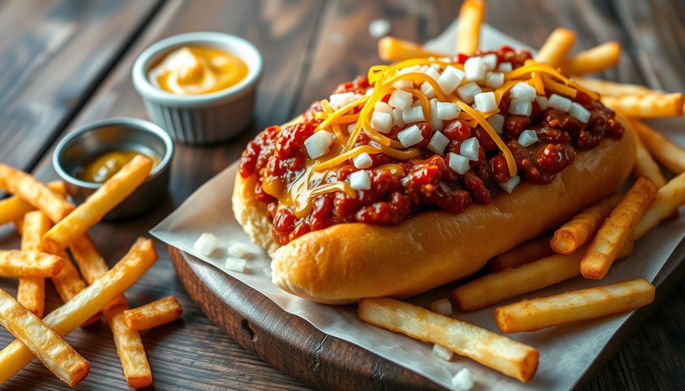 Chili Cheese Dogs