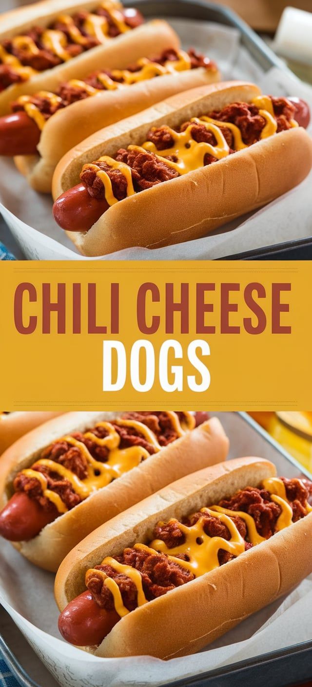Chili Cheese Dogs