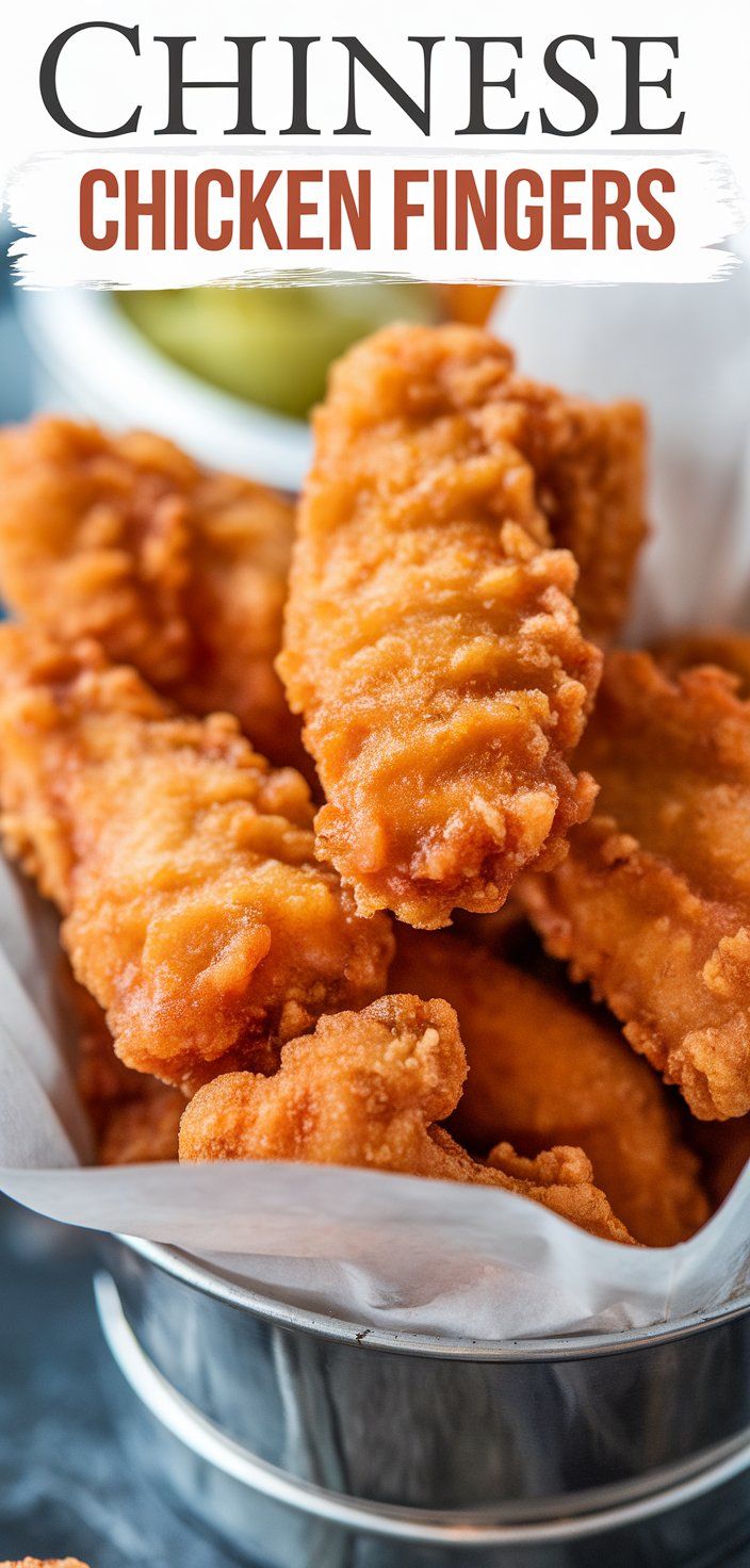 Chinese Chicken Fingers Recipe