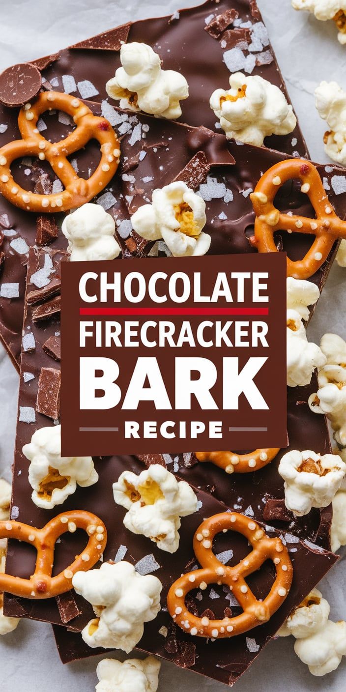 Chocolate Firecracker Bark Recipe