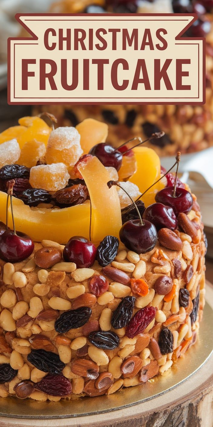 Christmas Fruitcake Recipe