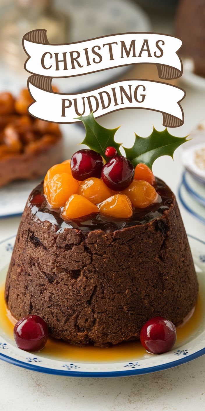 Christmas Pudding Recipe