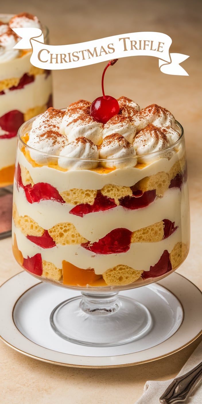 Christmas Trifle Recipe