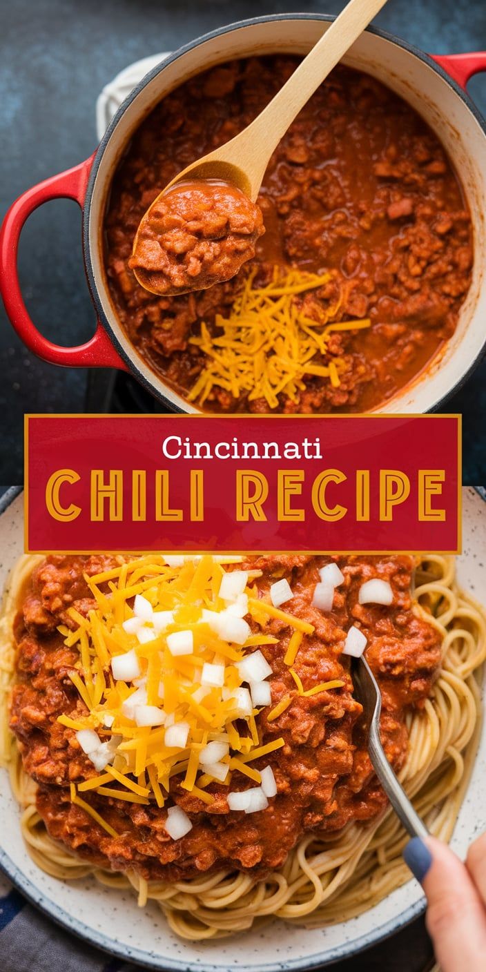 Cincinnati Chili Recipe