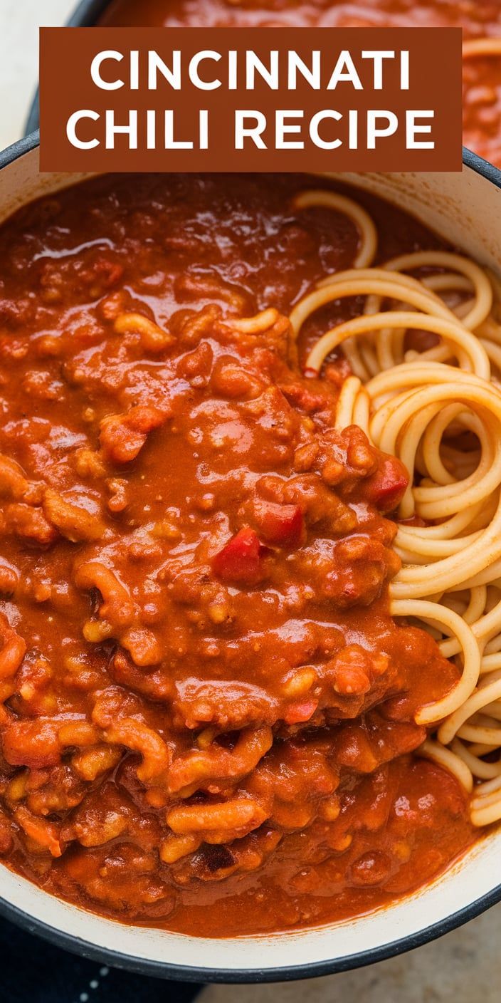 Cincinnati Chili Recipe