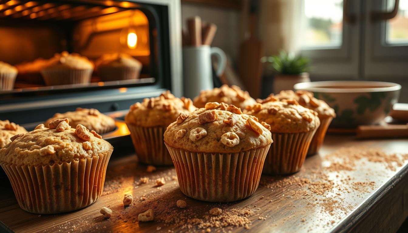 Cinnamon Toast Crunch Muffins