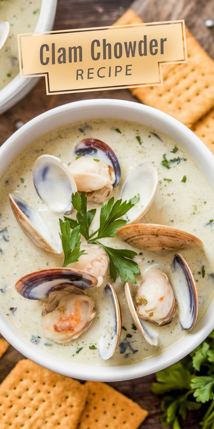 Clam Chowder Recipe