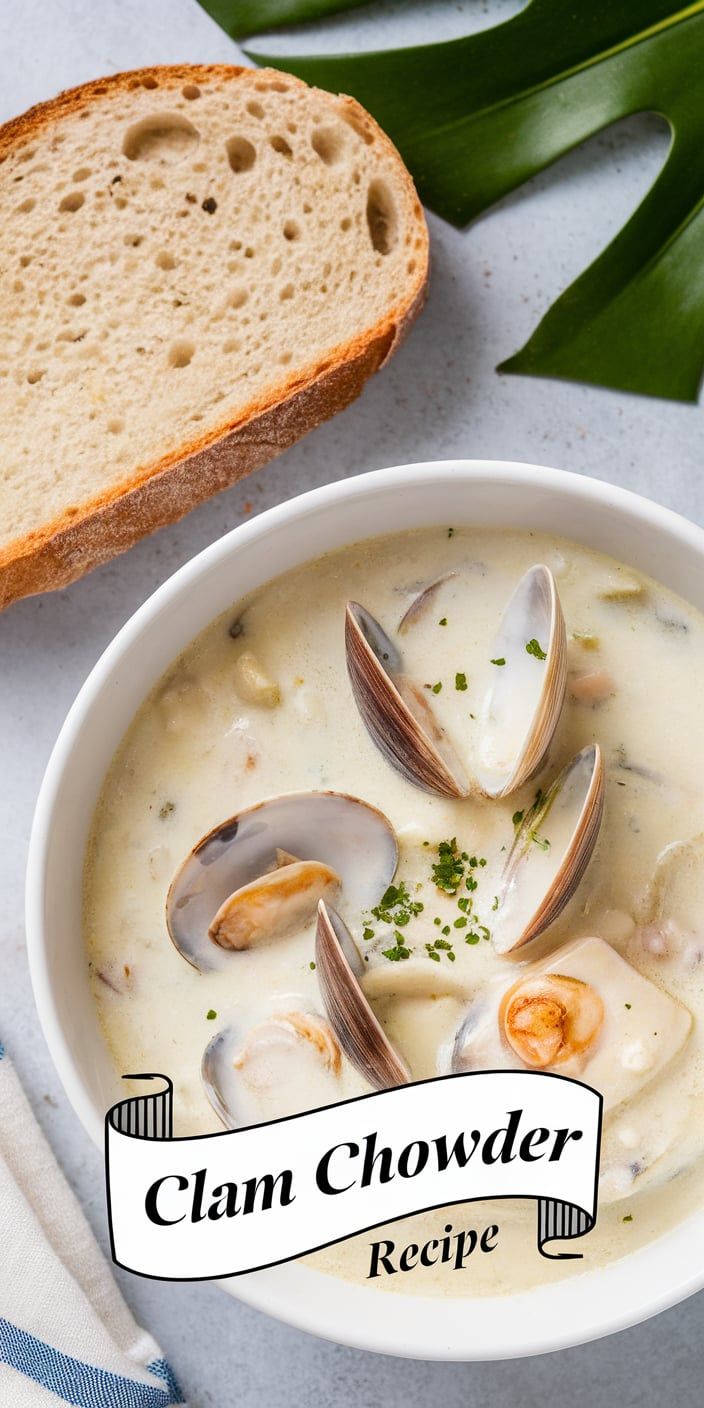 Clam Chowder Recipe