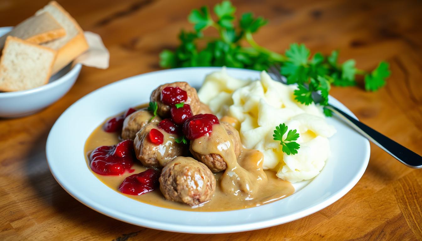 Swedish Meatball Recipe