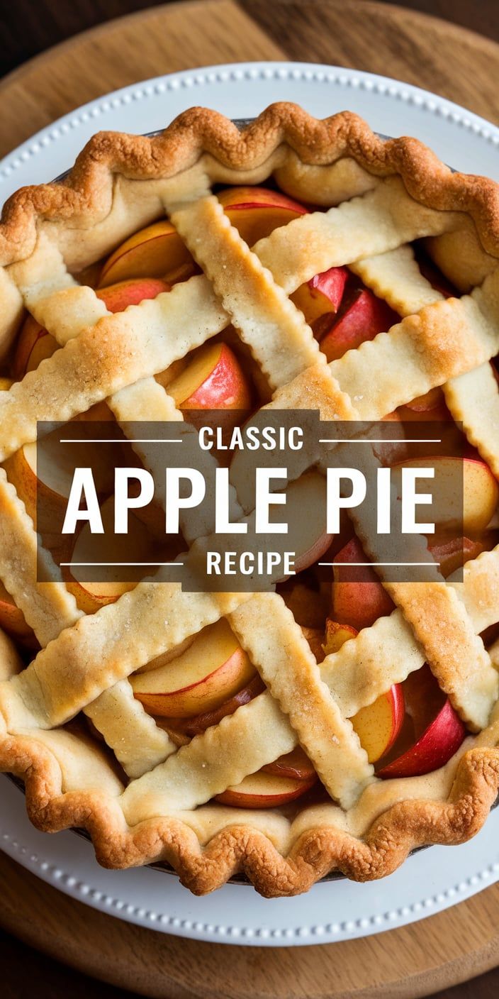 Classic Apple Pie Recipe