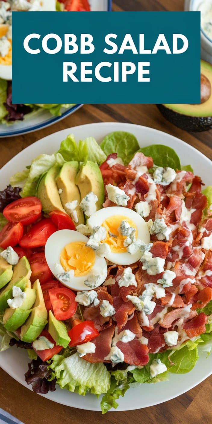 Cobb Salad Recipe