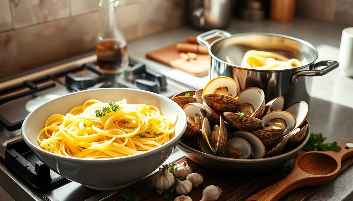 Linguine with Clams