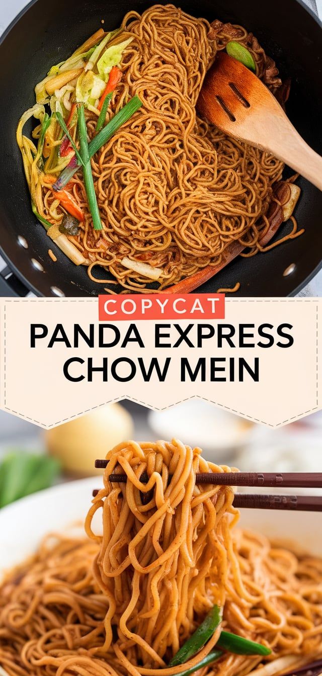 Copycat Panda Express Chow Mein Recipe