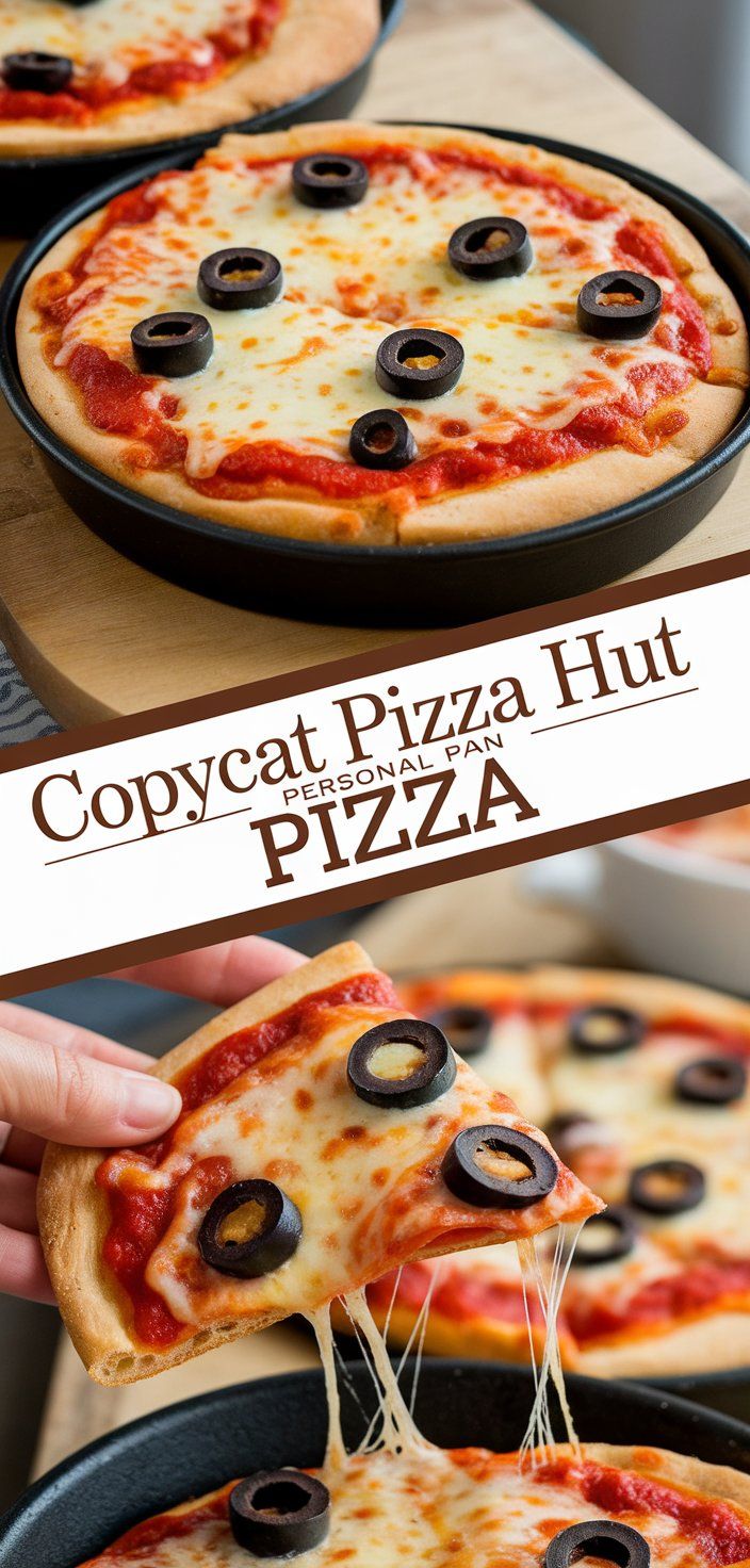 Copycat Pizza Hut Personal Pan Pizza