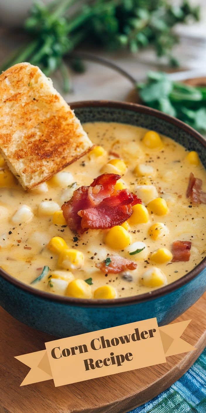 Corn Chowder Recipe