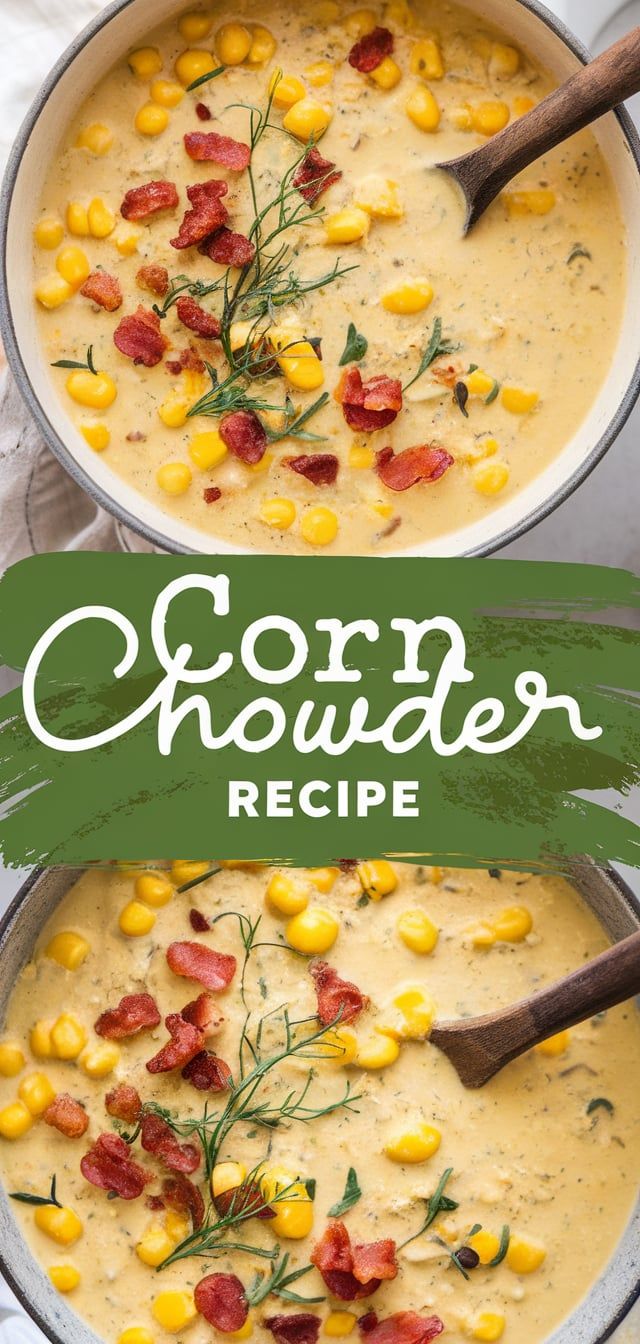 Corn Chowder Recipe