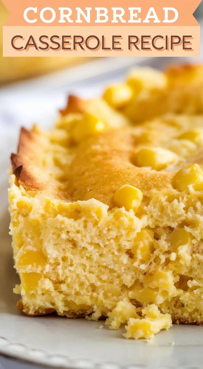 Cornbread Casserole Recipe