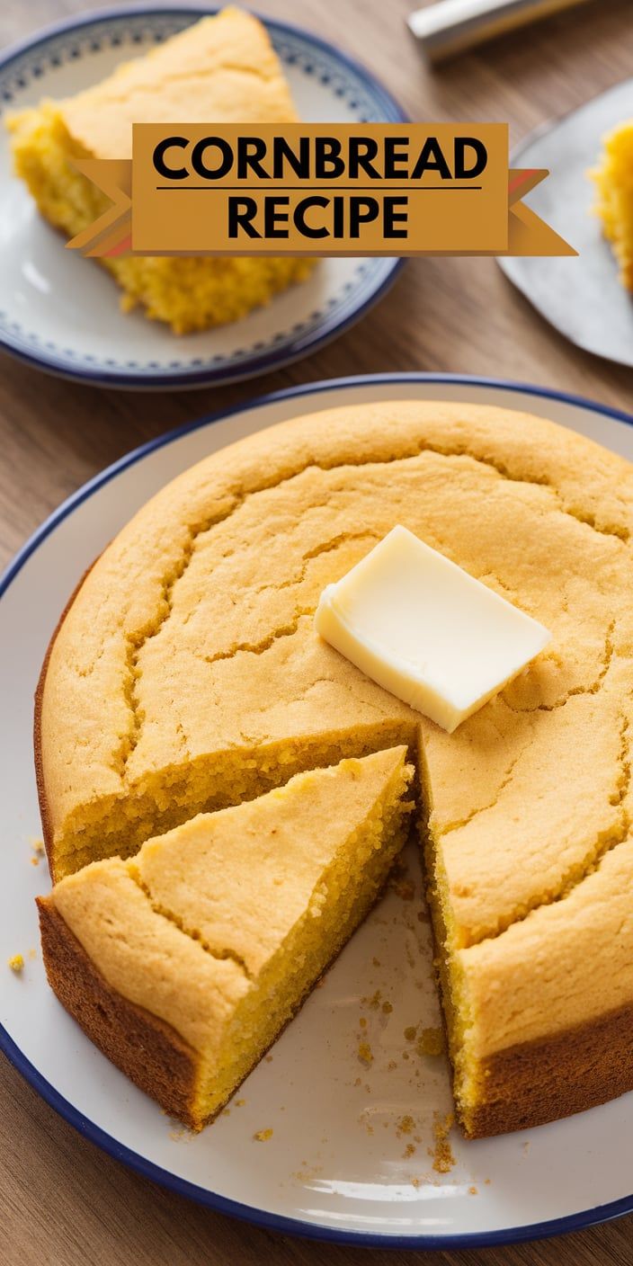 Cornbread Recipe