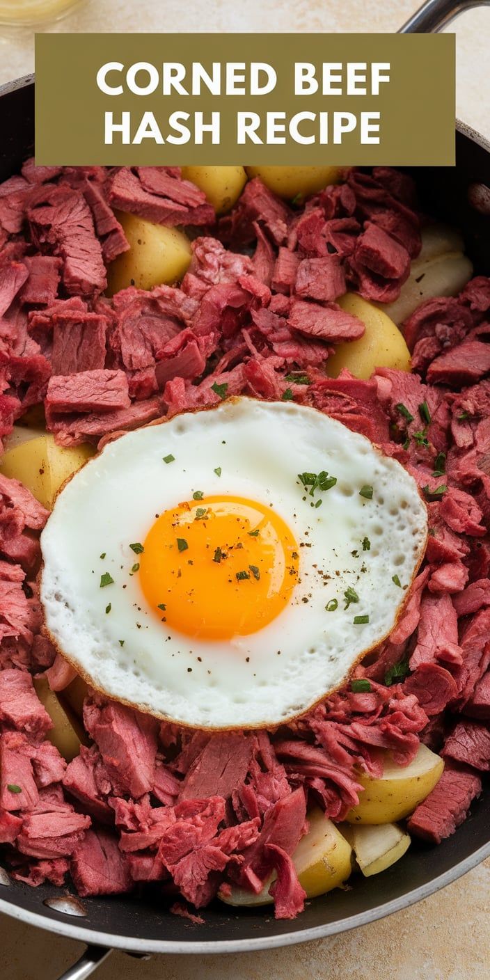 Corned Beef Hash Recipe