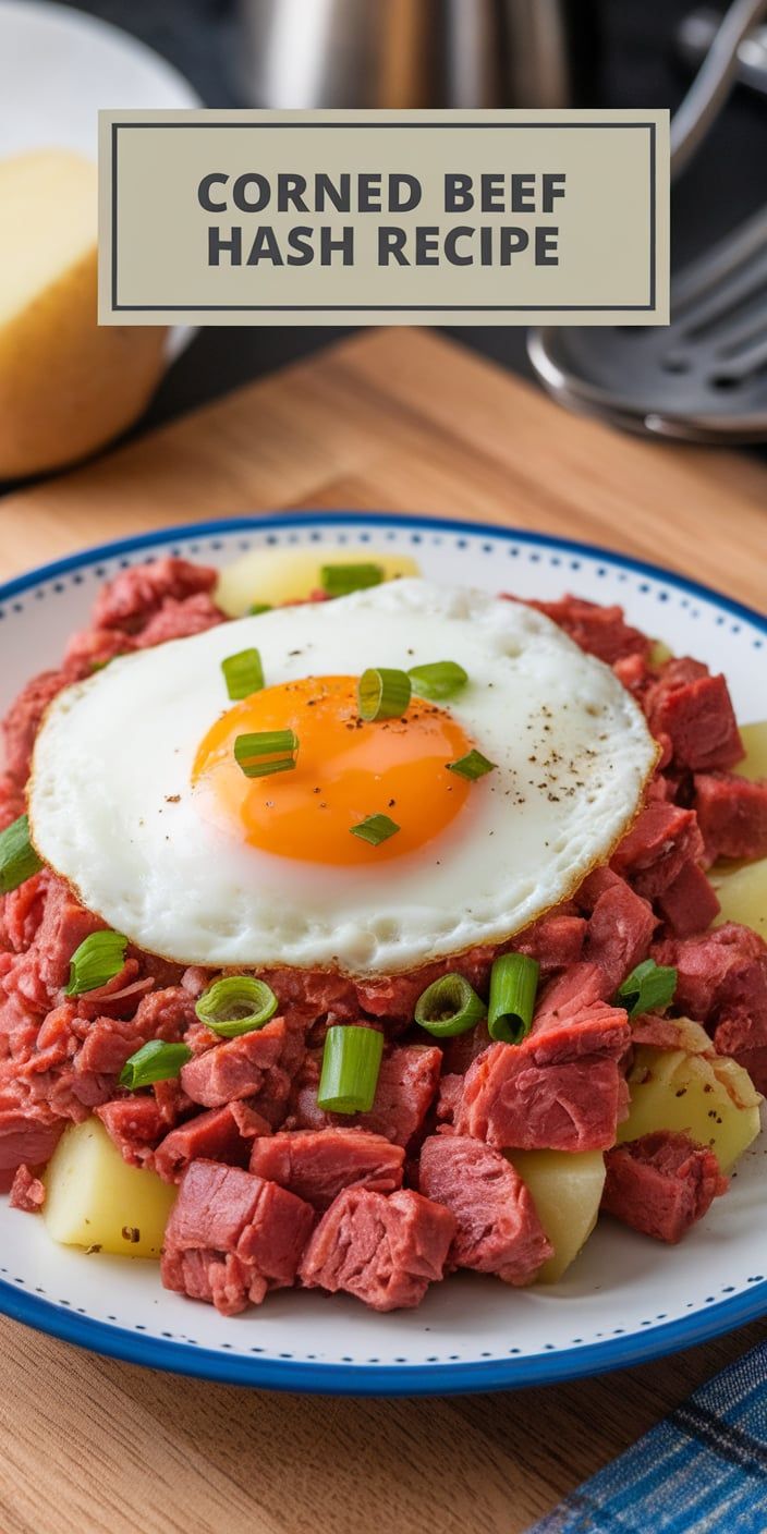 Corned Beef Hash Recipe