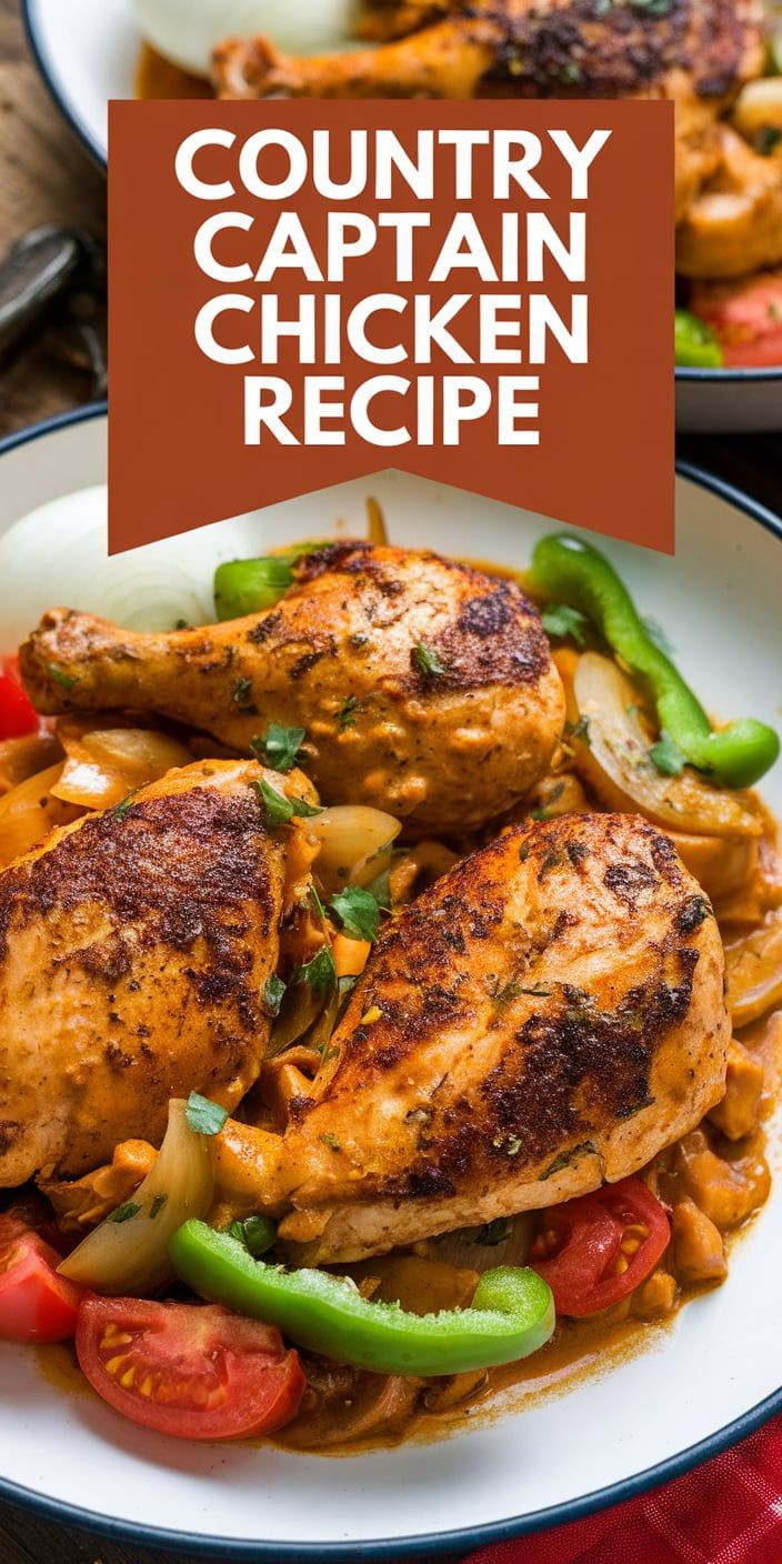 Country Captain Chicken Recipe