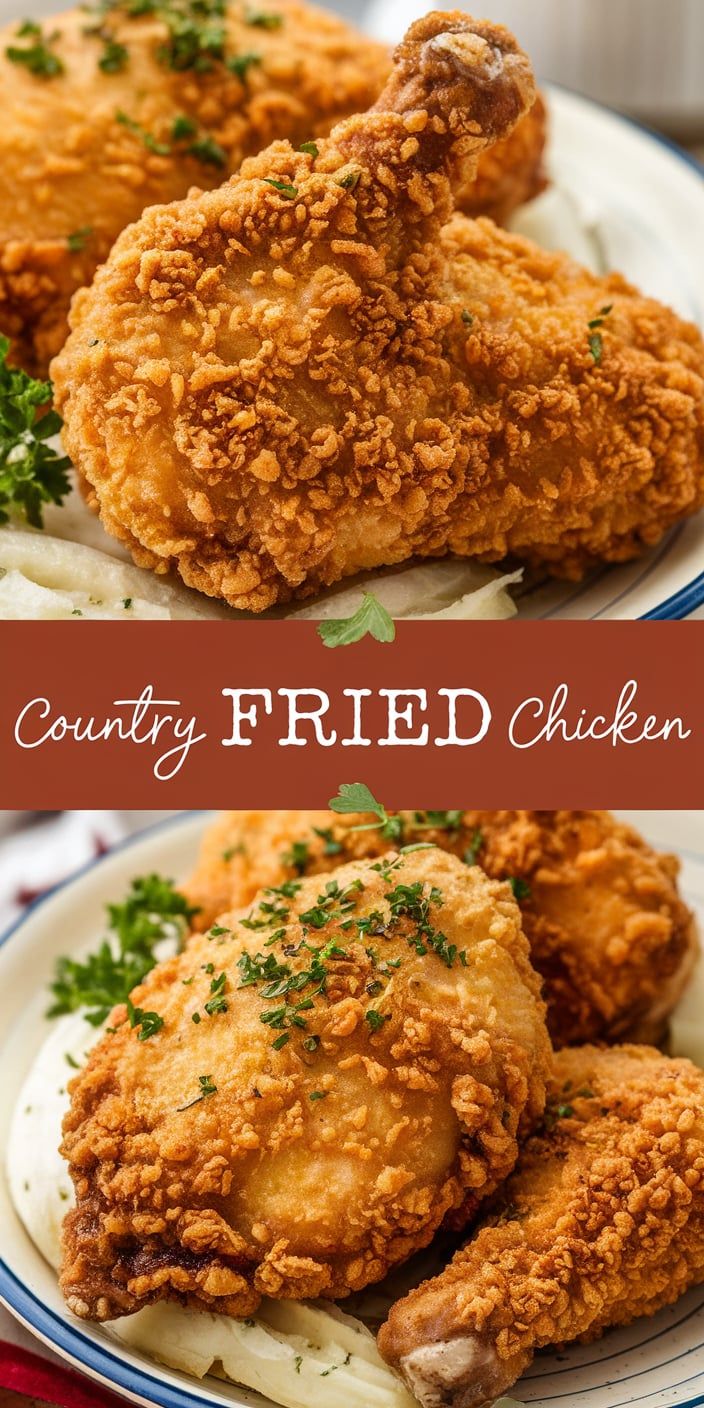 Country Fried Chicken