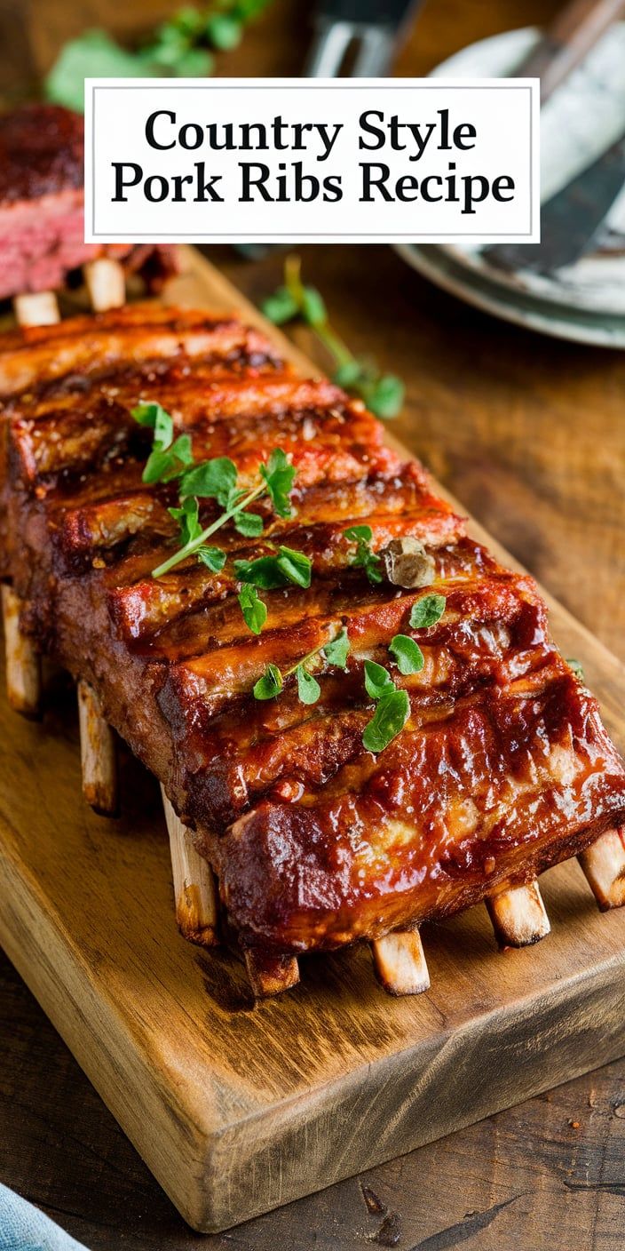 Country Style Pork Ribs Recipe