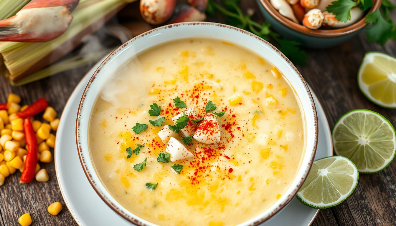 Crab and Corn Chowder Recipe