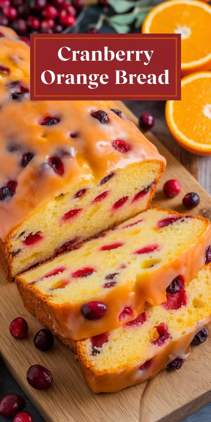 Cranberry Orange Bread Recipe