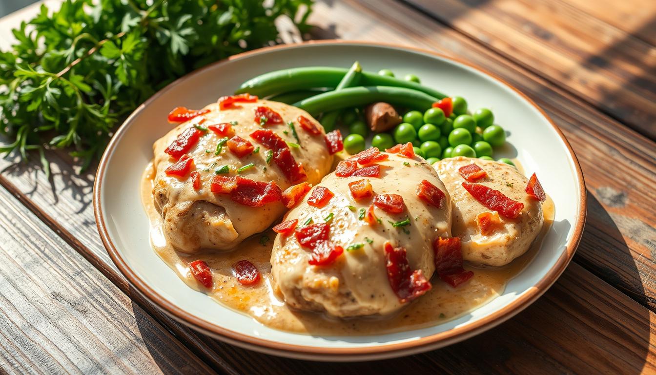 Creamy Bacon Chicken